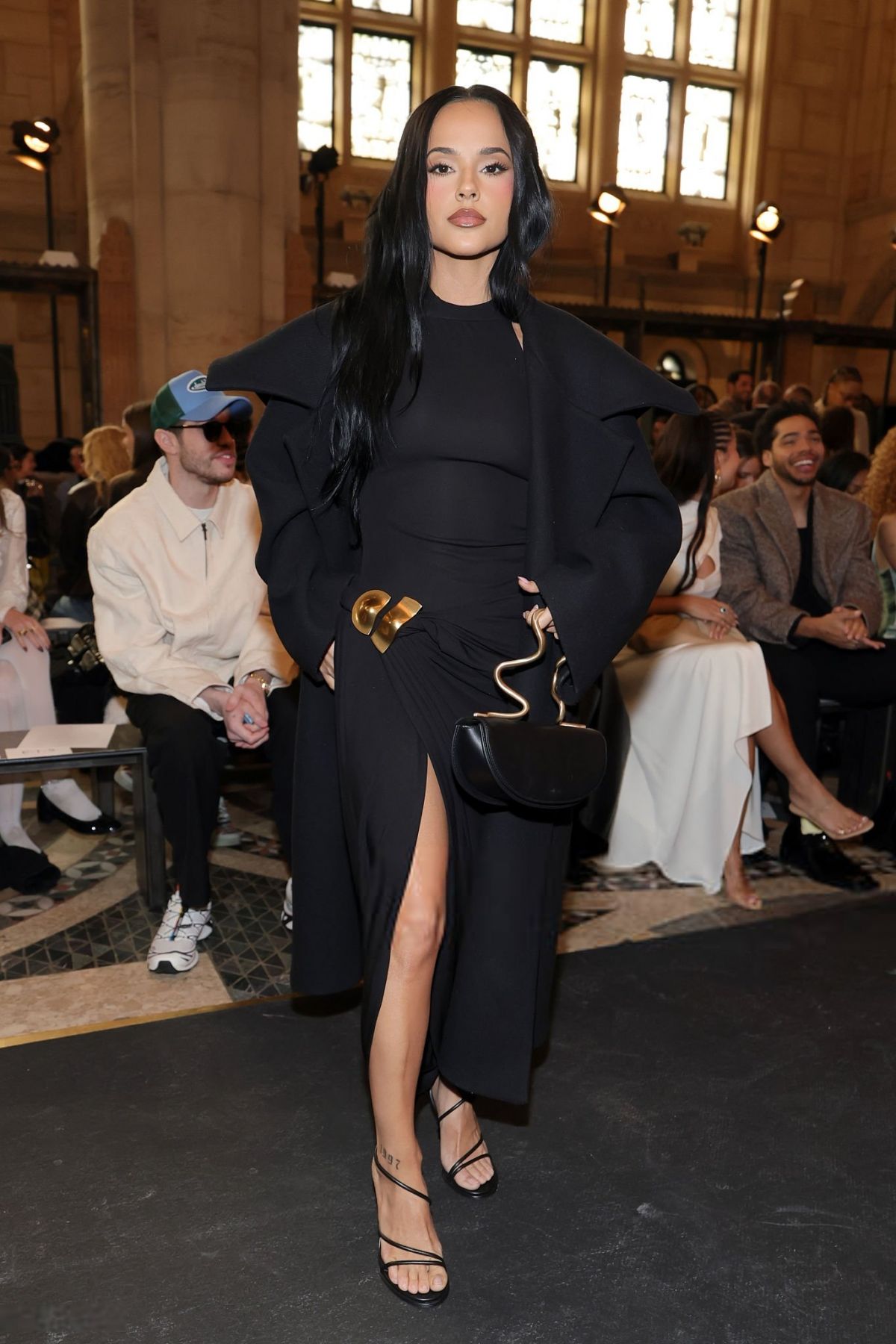 BECKY G at Cult Gaia Fashion Show in New York 02/15/2026 – HawtCelebs
