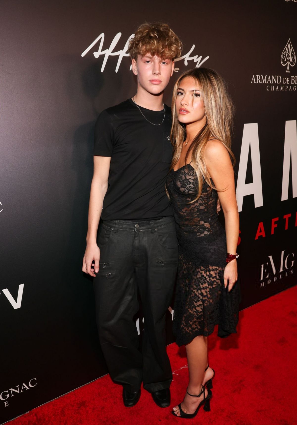 COCO QUINN at A Toast To Music: Grammy Awards After Party in West ...