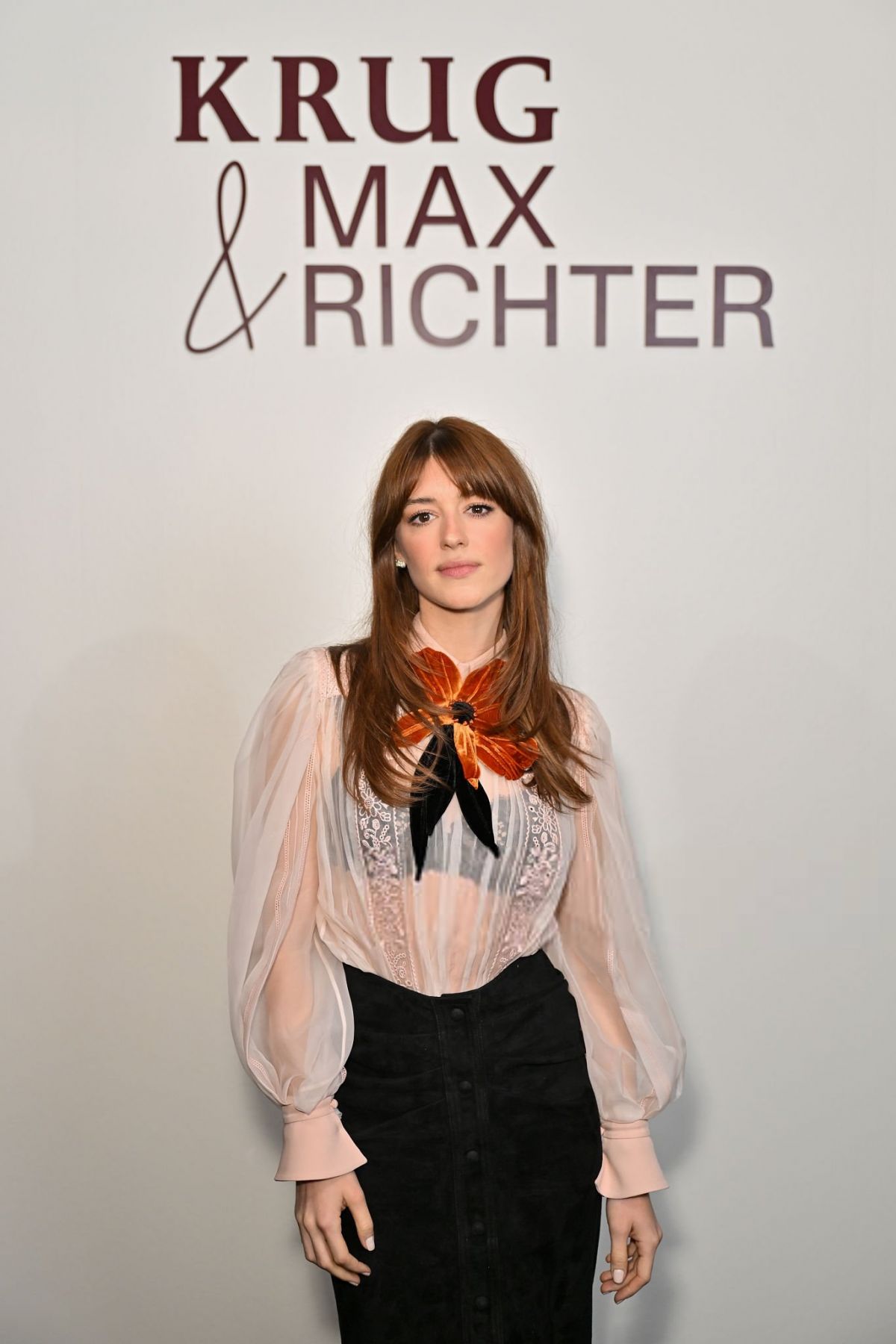 DAISY EDGAR-JONES at Krug and Max Richter Present Every Note Counts ...