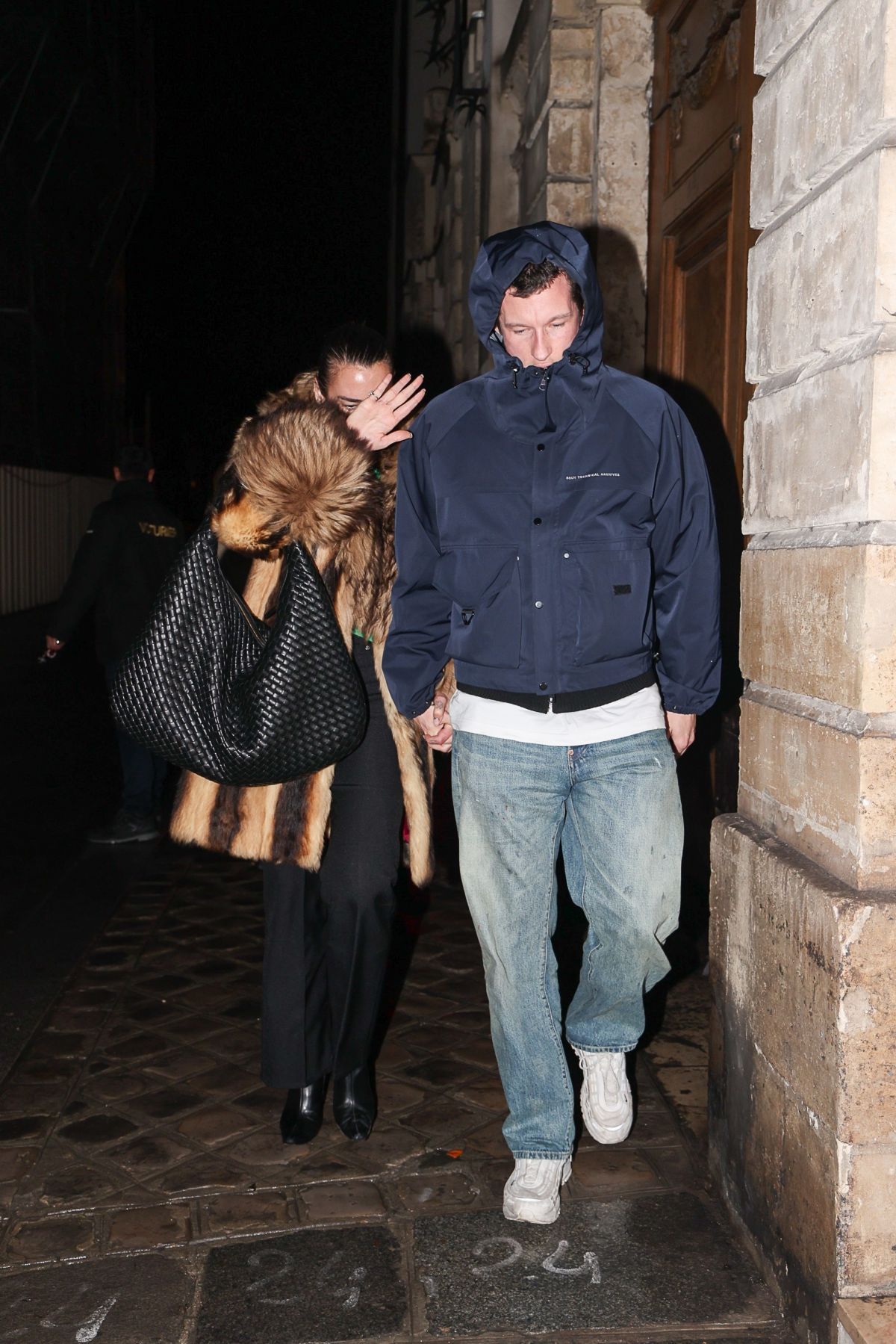 DUA LIPA and Callum Turner Leaves Dinner with Tate McRae at Le Voltaire ...