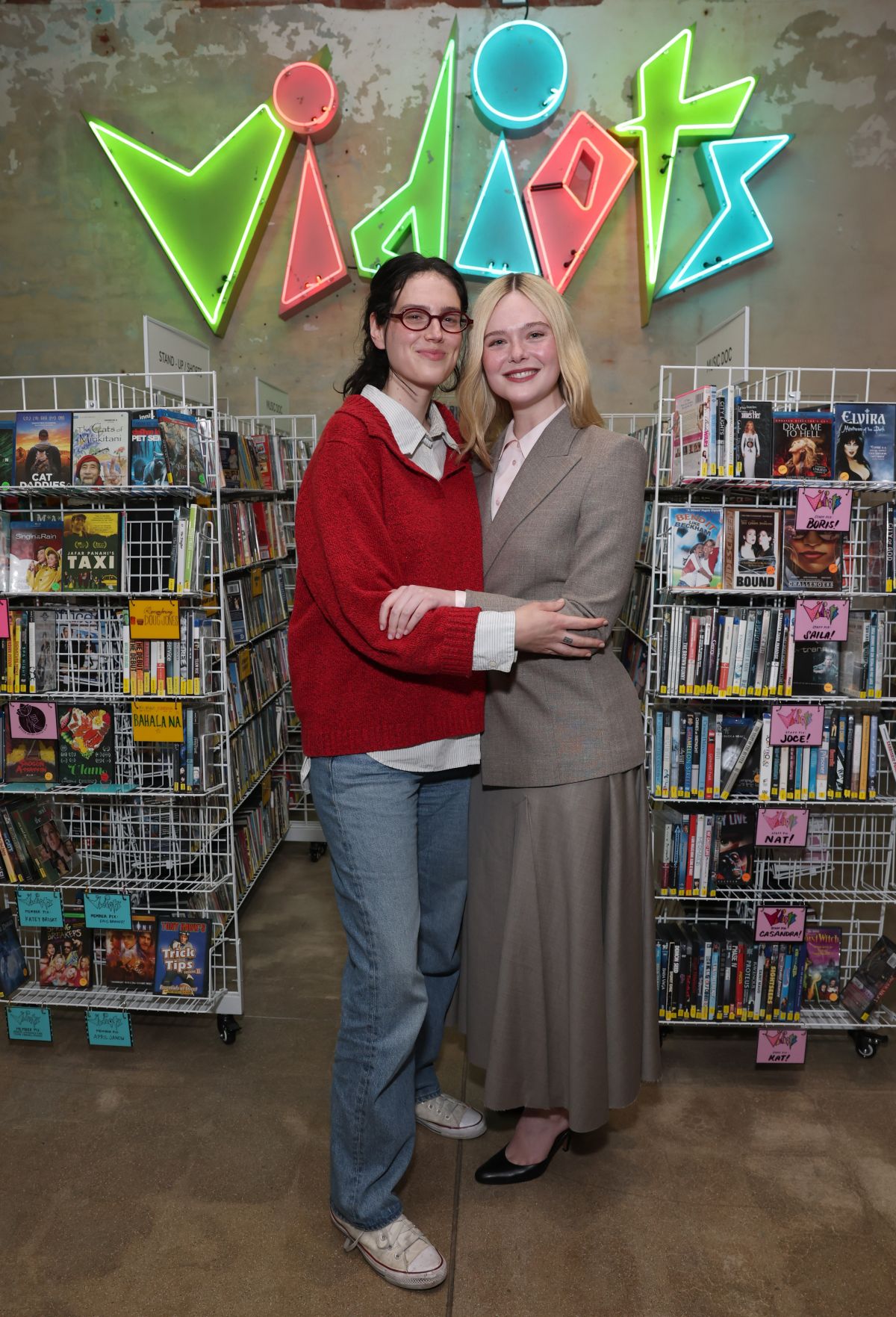 ELLE FANNING at Sentimental Value Screening and Q&A at Vidiots in Los ...
