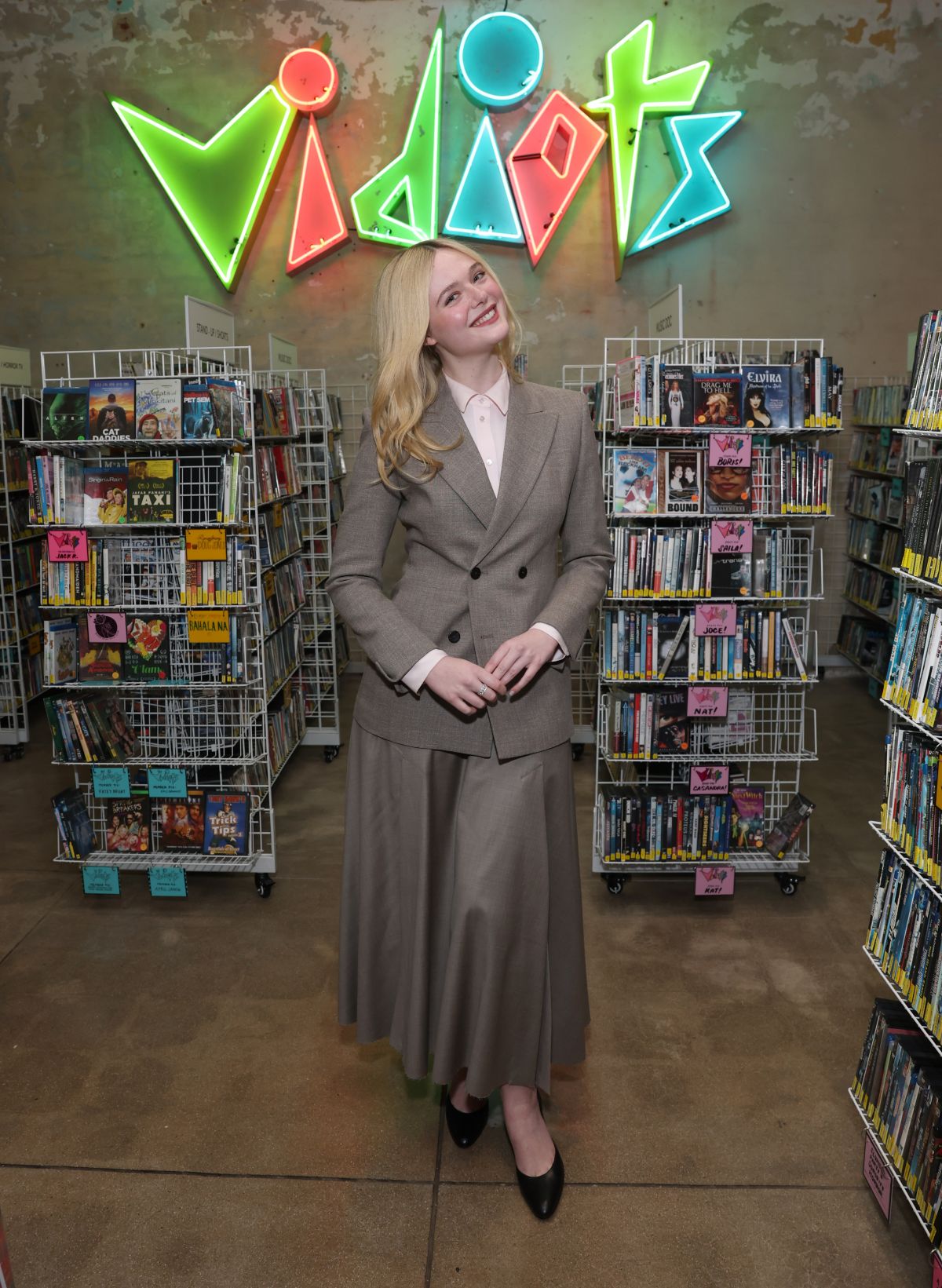 ELLE FANNING at Sentimental Value Screening and Q&A at Vidiots in Los ...