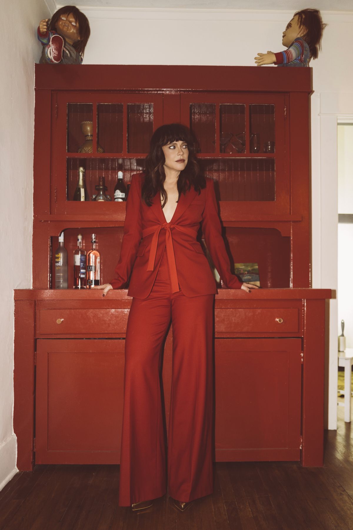 FIONA DOURIF for Flaunt Magazine, February 2026 – HawtCelebs
