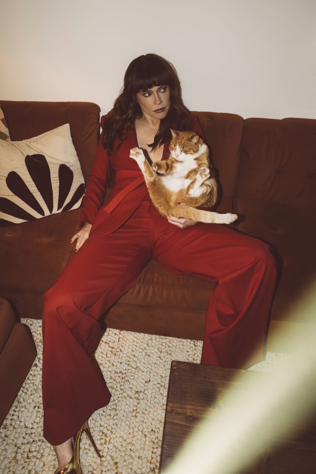 FIONA DOURIF for Flaunt Magazine, February 2026 – HawtCelebs