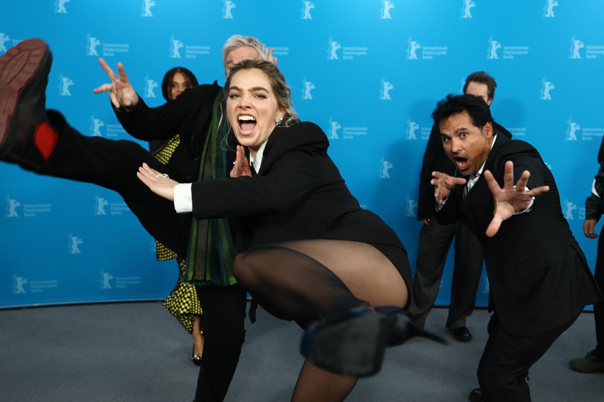 HALEY LU RICHARDSON at Good Luck, Have Fun, Don’t Die Red Carpet and ...