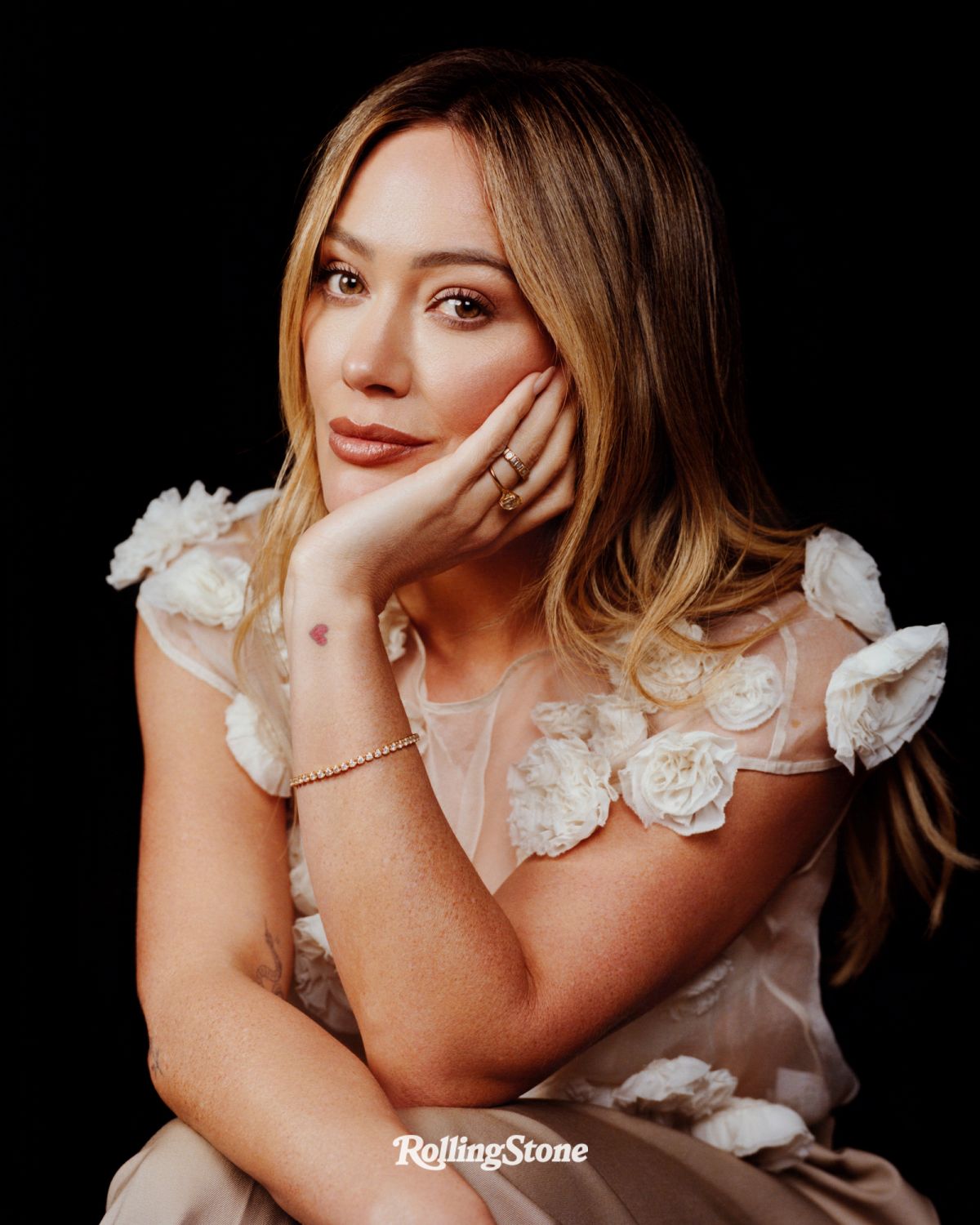 HILARY DUFF for Rolling Stone, February 2026 – HawtCelebs