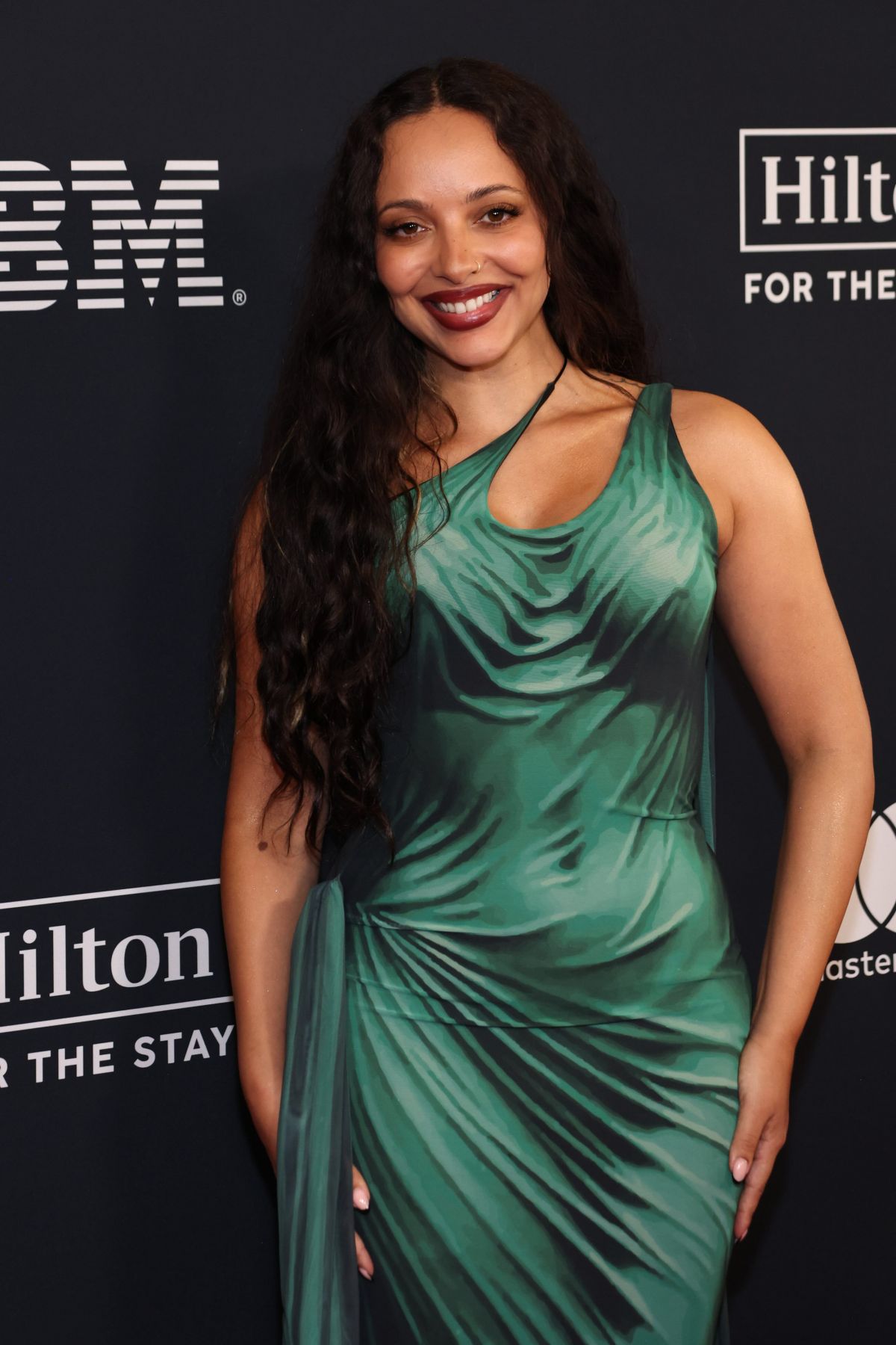 JADE THIRWALL at Pre-GRAMMY Gala & GRAMMY Salute to Industry Icons ...