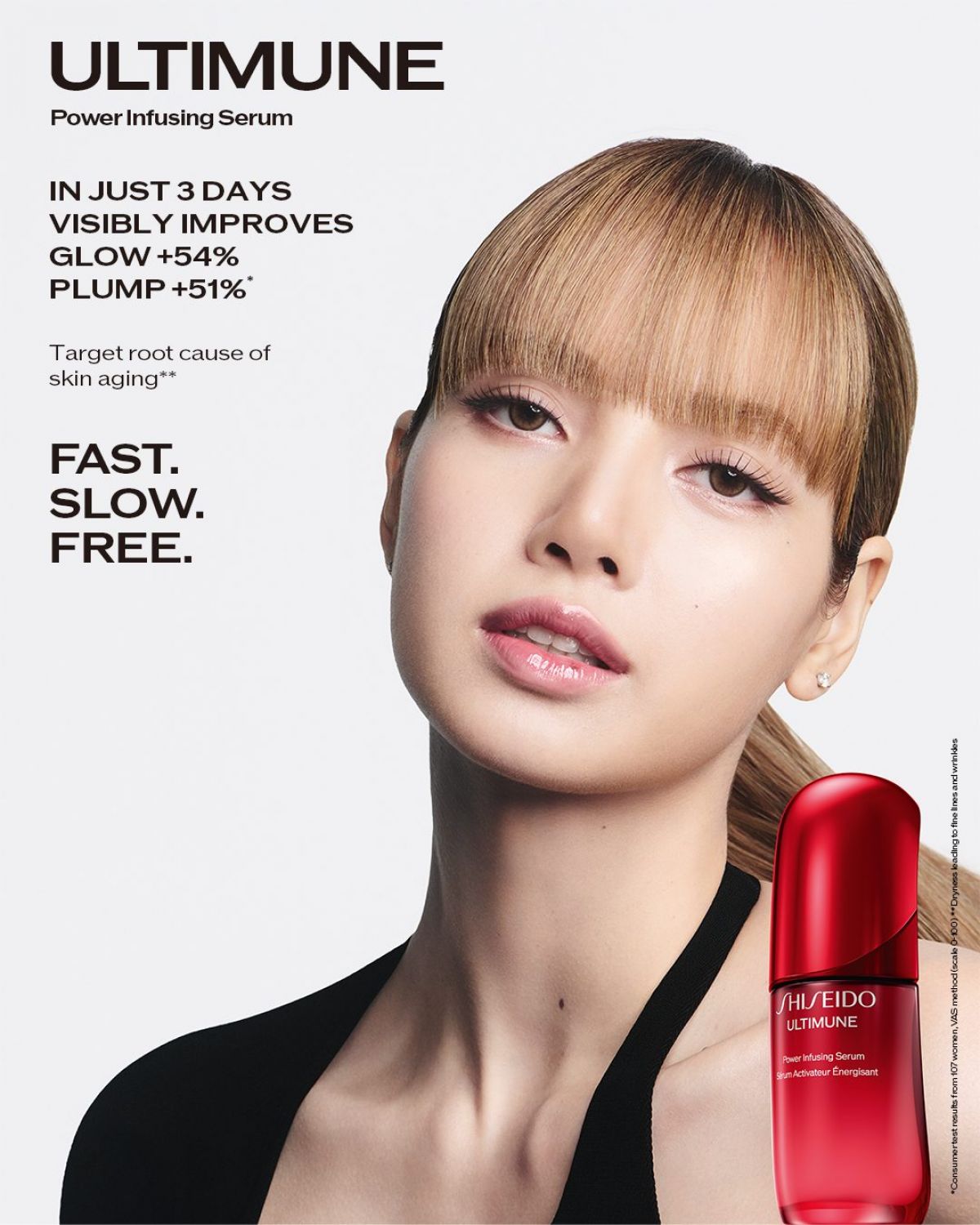 LALISA MANOBAL for SHISEIDO Campaign 2026 – HawtCelebs