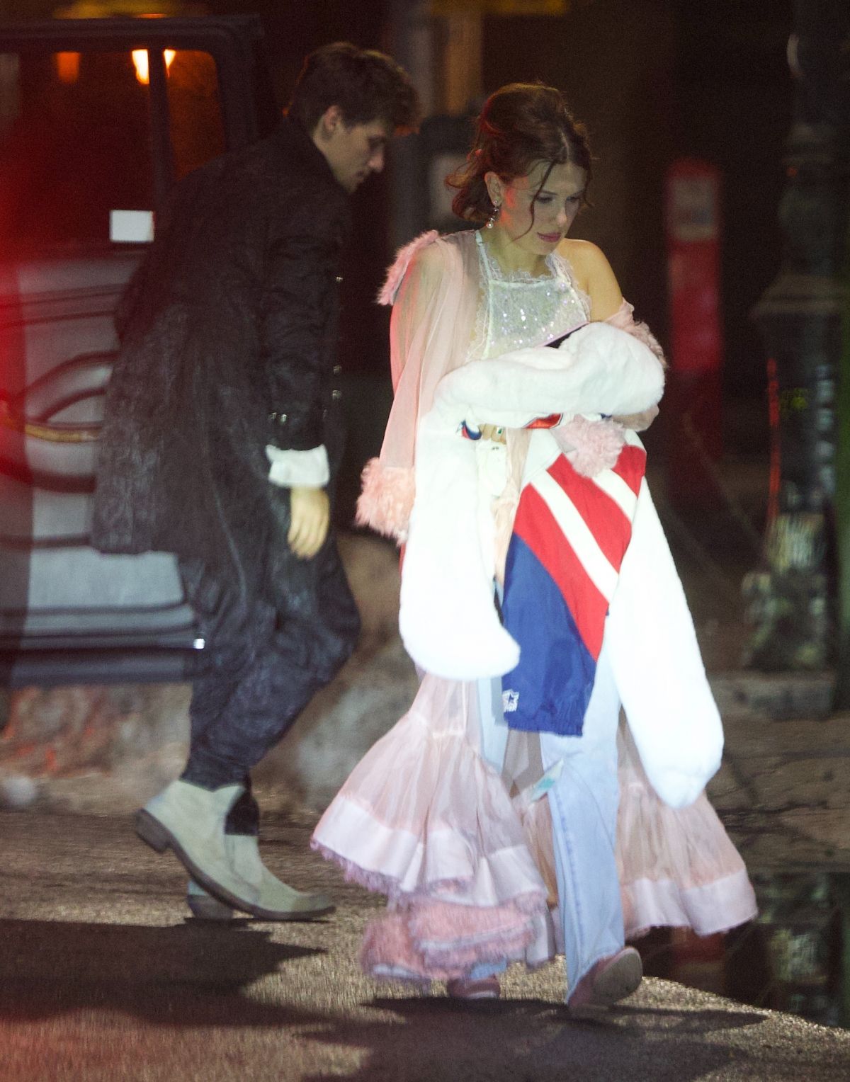 MILLIE BOBBY BROWN Celebrates Her Birthday with Intimate Late-night ...