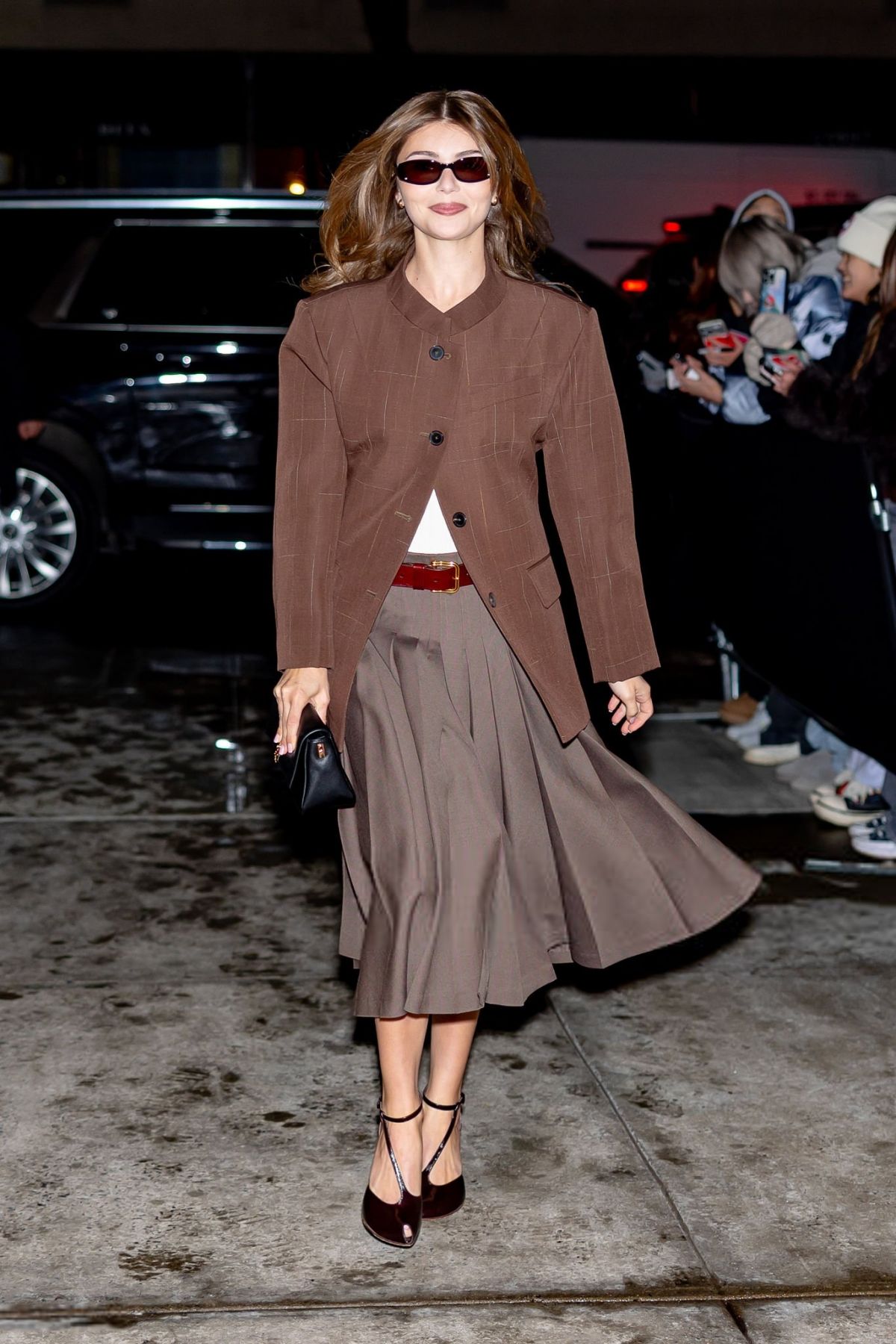 OLIVIA JADE at Tory Burch Show at NYFW in New York City 02/11/2026 ...