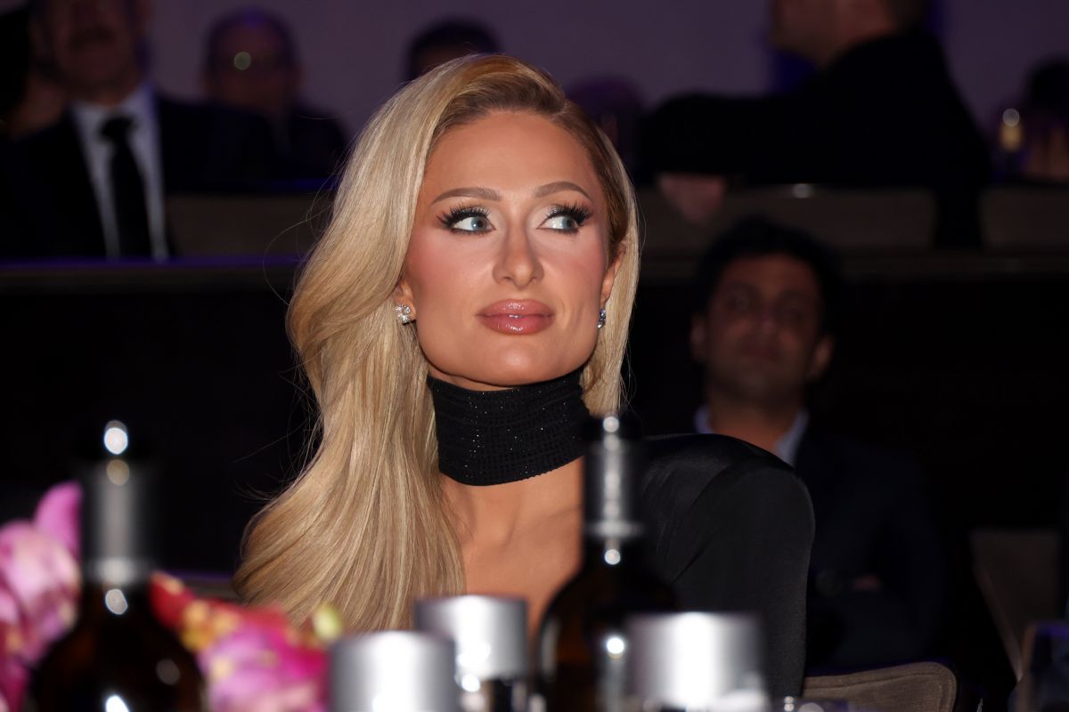 PARIS HILTON at Pre-GRAMMY Gala & GRAMMY Salute to Industry Icons ...