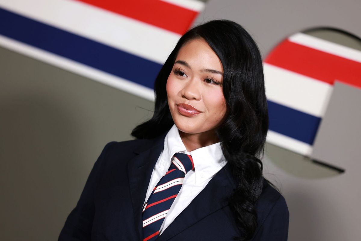 SUNISA LEE at GQ Bowl 2026: Thom Browne Fall 2026 Collection in San ...