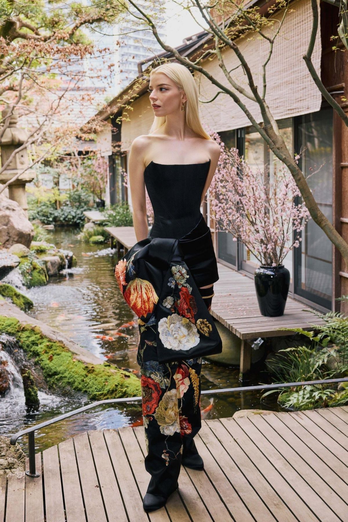 ANYA TAYLOR-JOY at Tokyo Press Event Photoshoot for The Super Mario ...