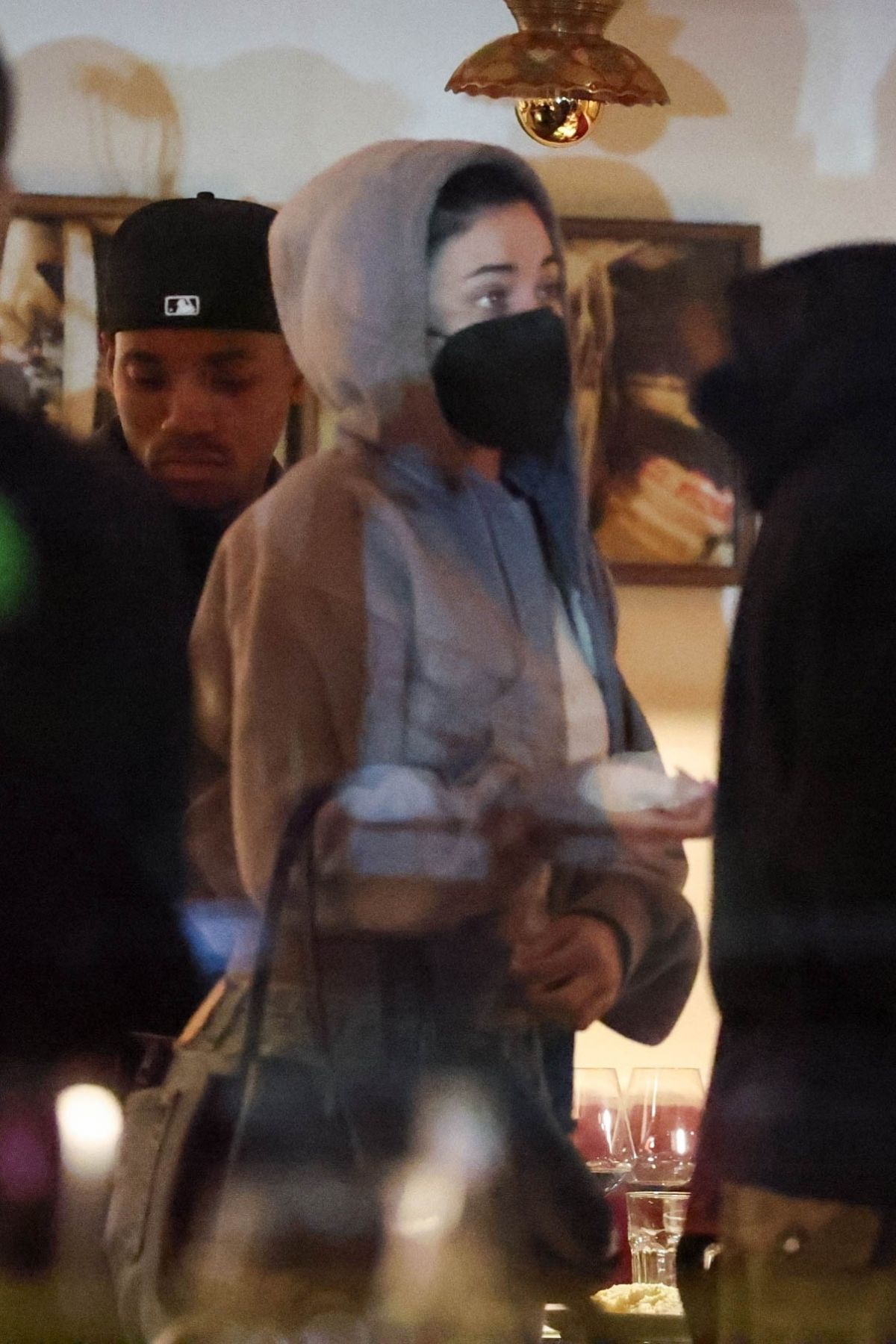 KYLIE JENNER Grabbing Dinner with Firiends in Los Angeles 03/04/2026 ...