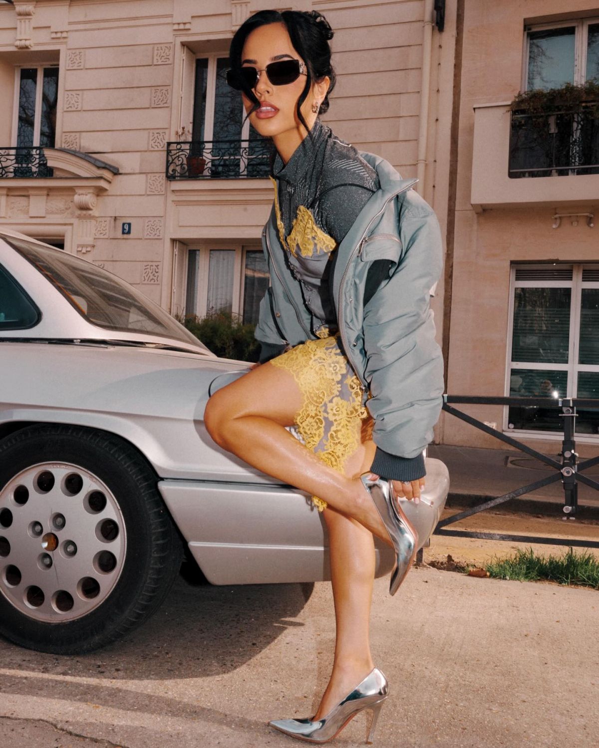 BECKY G – Off-White Paris Fashion Week Photo Diary for L’Officiel ...