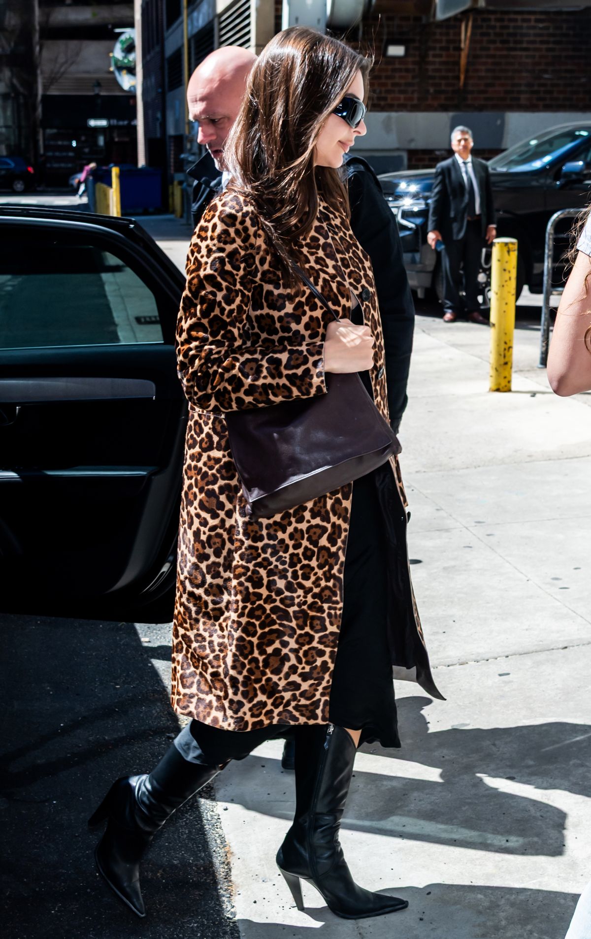 EMILY RATAJKOWSKI Arrives at Lena Dunham’s Famesick Book Tour in ...