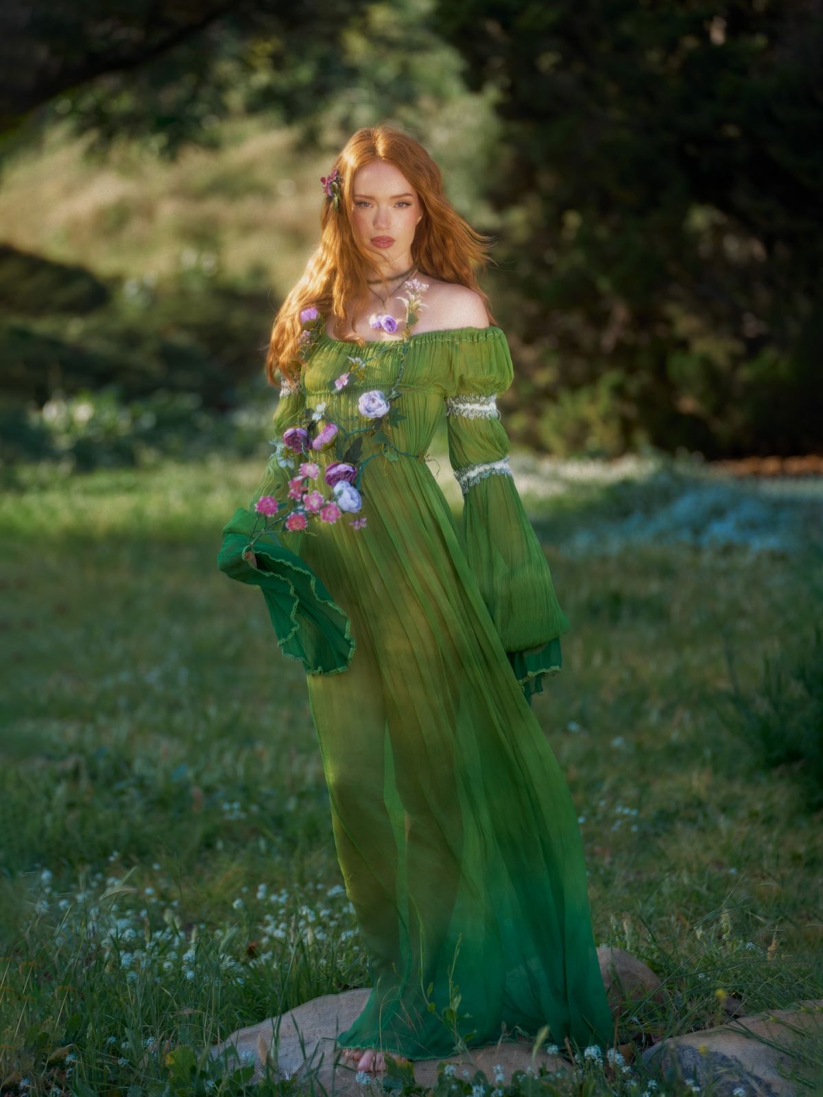 RILEY RASMUSSEN for Firefly Path, March 2026 – HawtCelebs