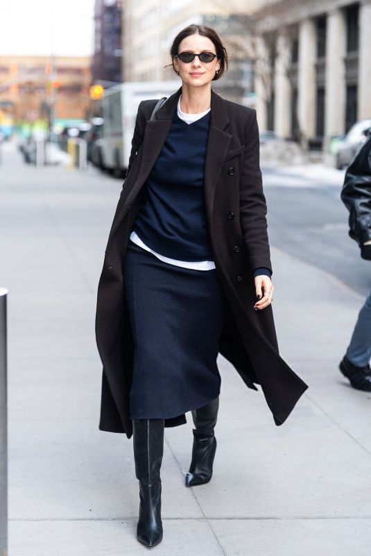 CAITRIONA BALFE Out and About in New York City 03/02/2026 – HawtCelebs