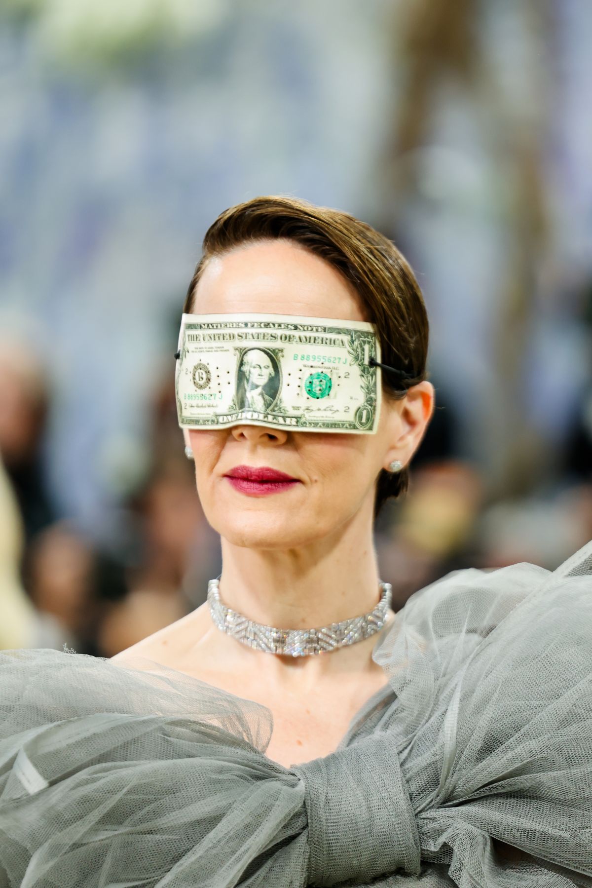SARAH PAULSON at 2026 Met Gala Celebrating Costume Art at Metropolitan ...