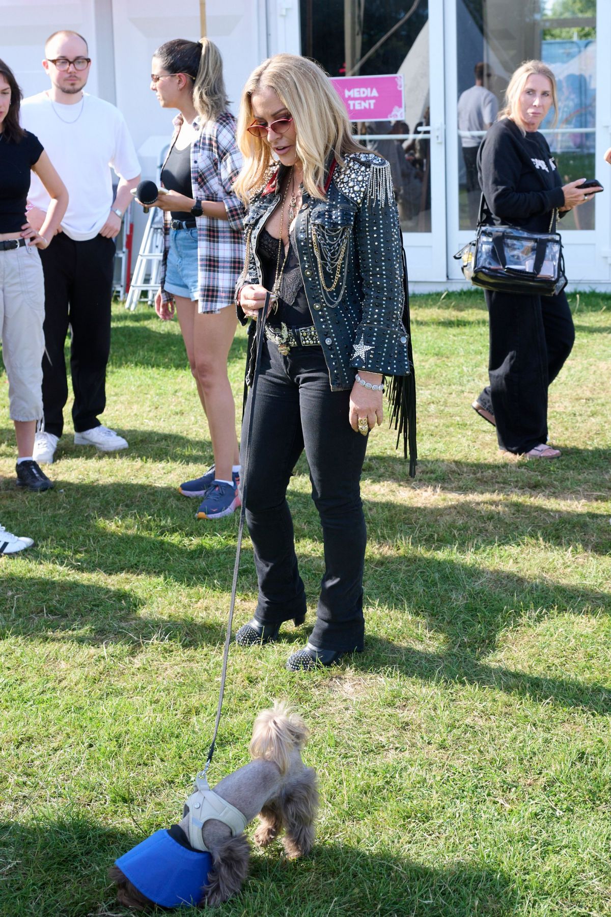 ANASTACIA at Isle of Wight Festival at Seaclose Park in Newport 06/20 ...