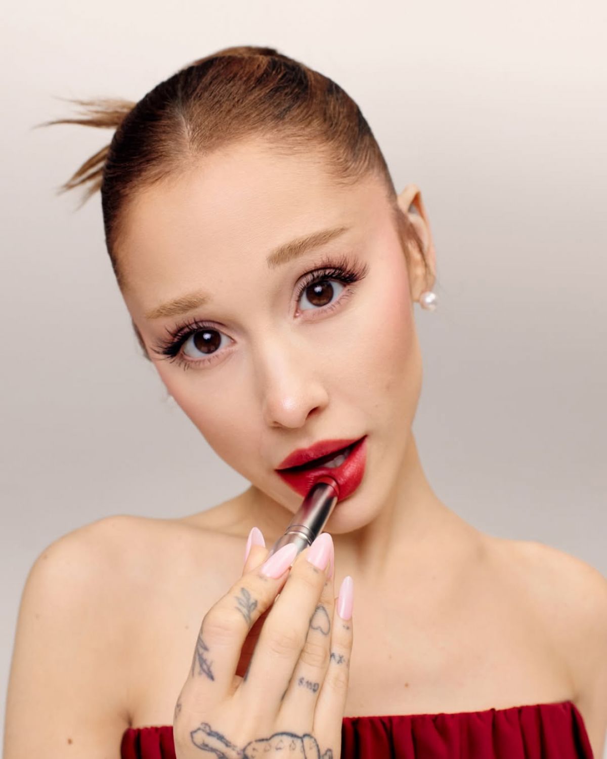 ARIANA GRANDE for REM Beauty, June 2026 – HawtCelebs