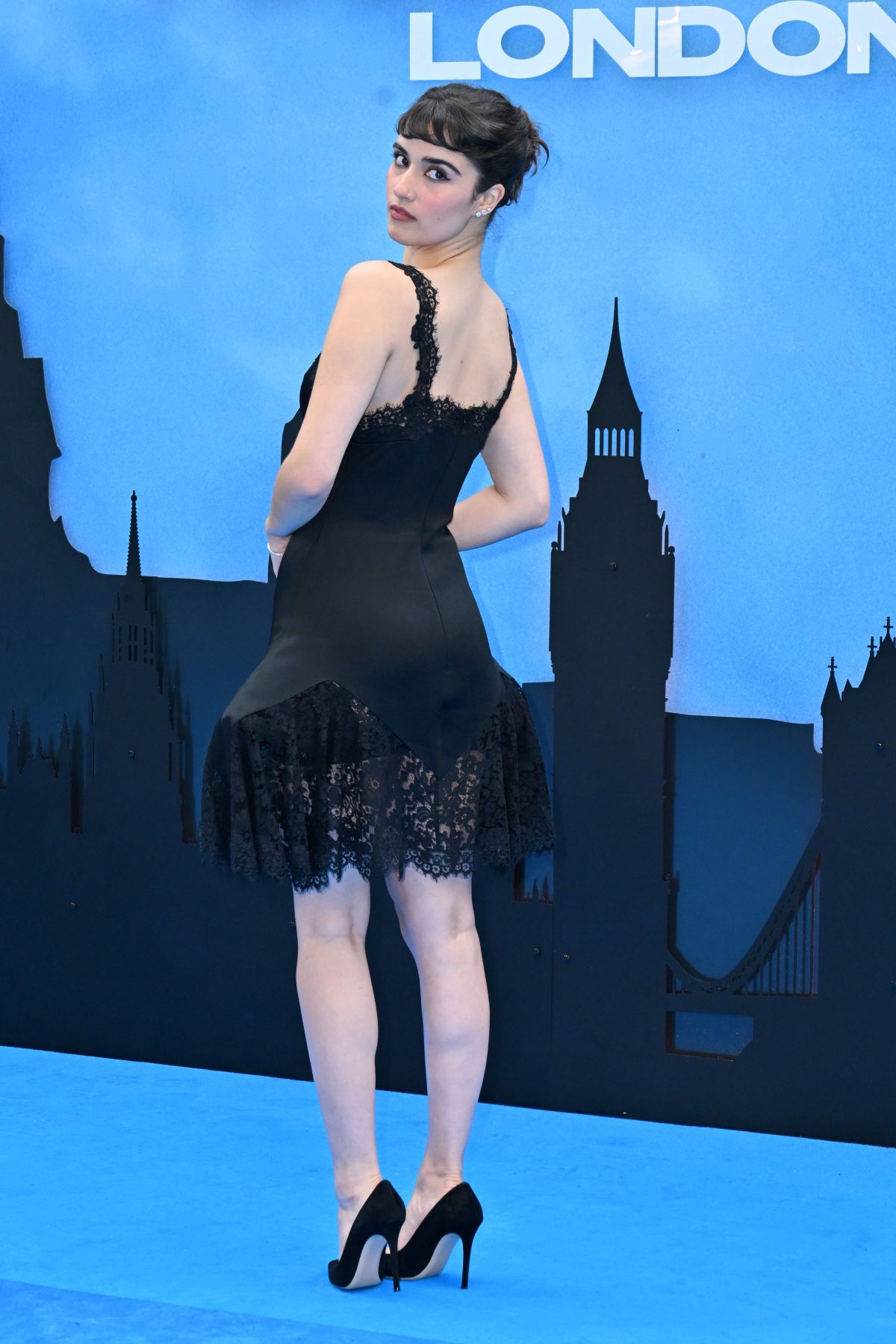 ASHA BANKS at Your Fault London Global Film Premiere in London 06/11 ...