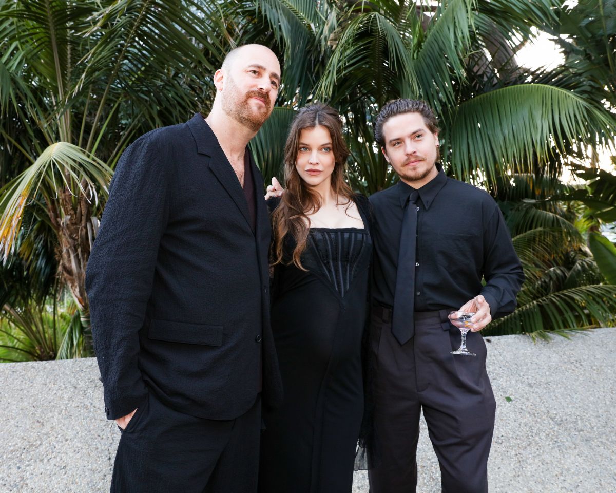 BARBARA PALVIN at Amouage Launch Event in Los Angeles 06/17/2026 ...