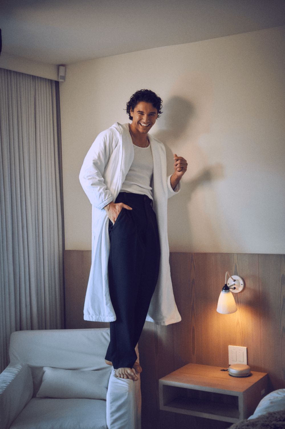 Belmont Cameli – photographed by Brian Bowen Smith for GQ magazine ...