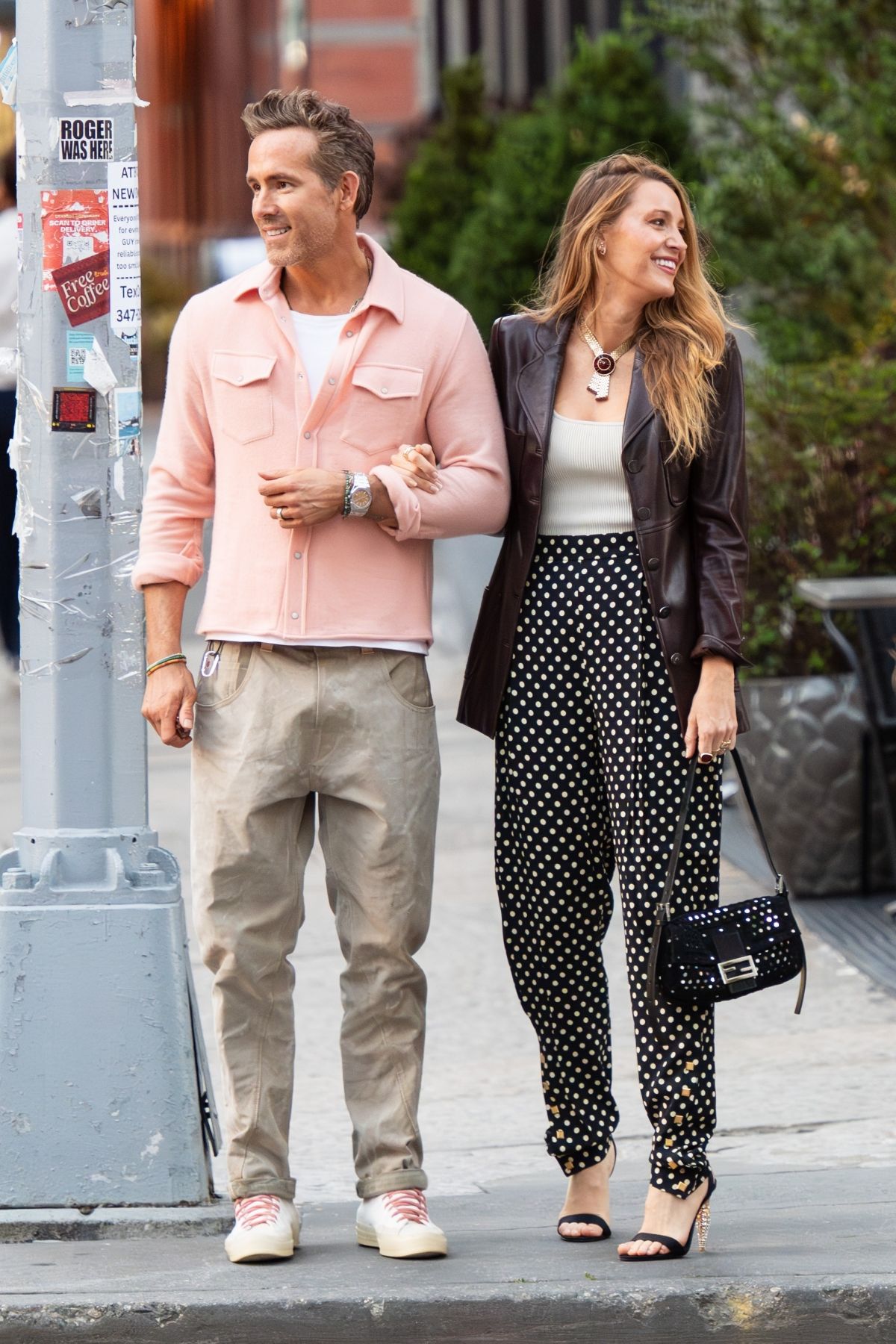 BLAKE LIVELY and Ryan Reynolds Out in New York City 06/09/2026 – HawtCelebs