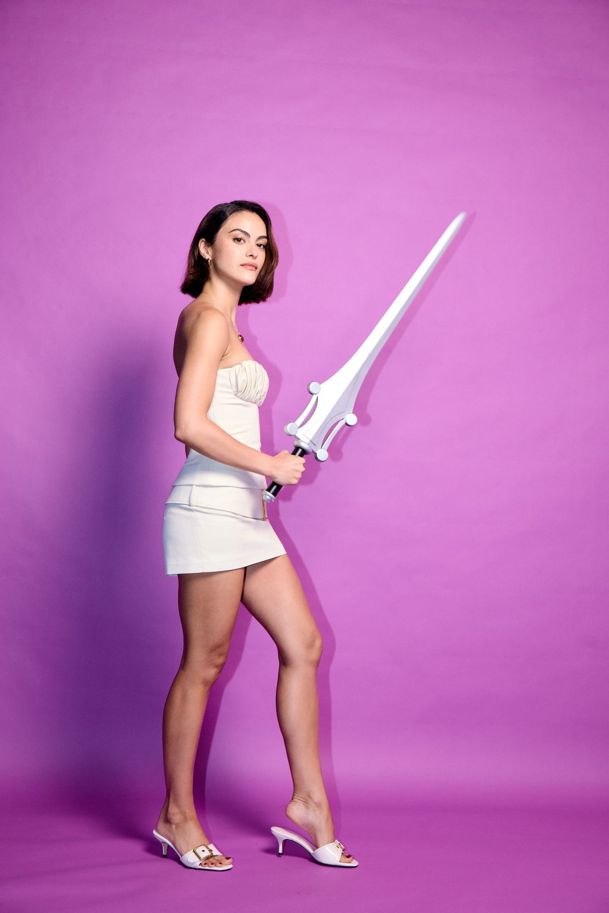 CAMILA MENDES and ALISON BRIE at Masters of the Universe Fan Experience ...