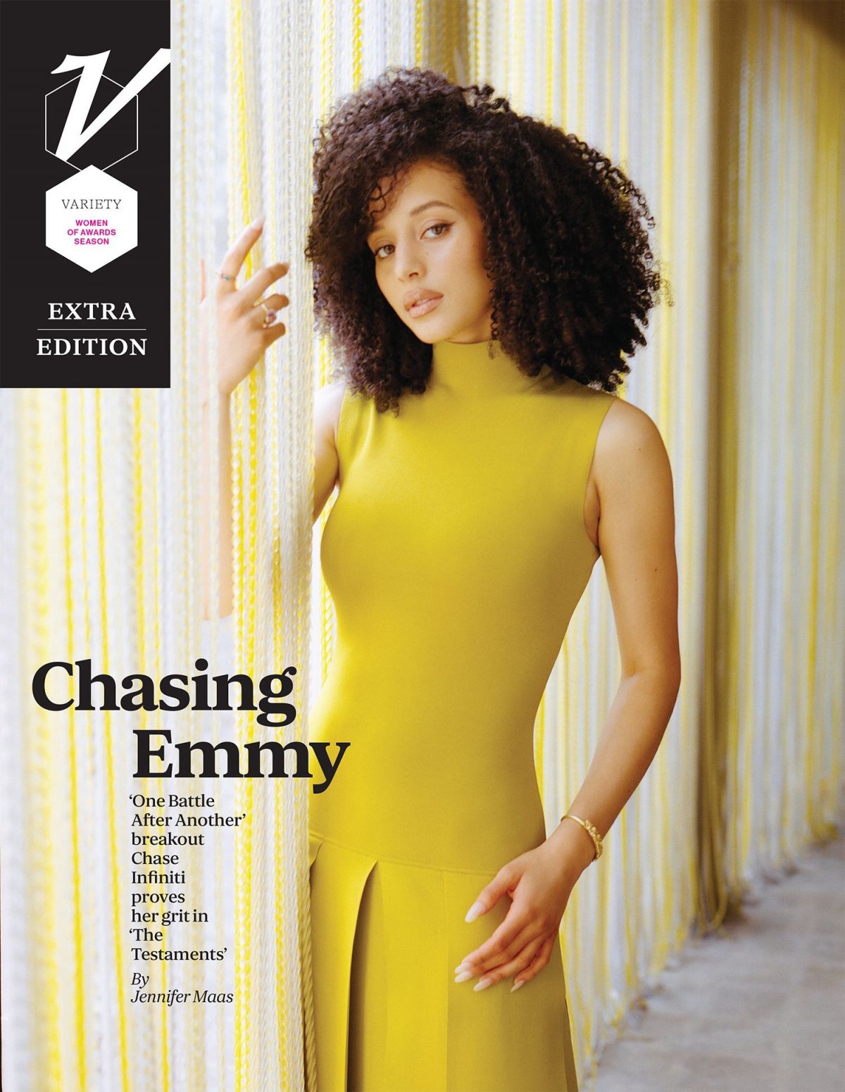 CHASE INFINITI for Variety Extra Edition, June 2026 – HawtCelebs