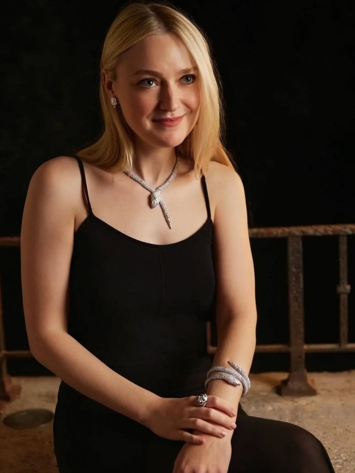 DAKOTA FANNING – BVLGARI High Jewelry Polychroma Collection, October ...