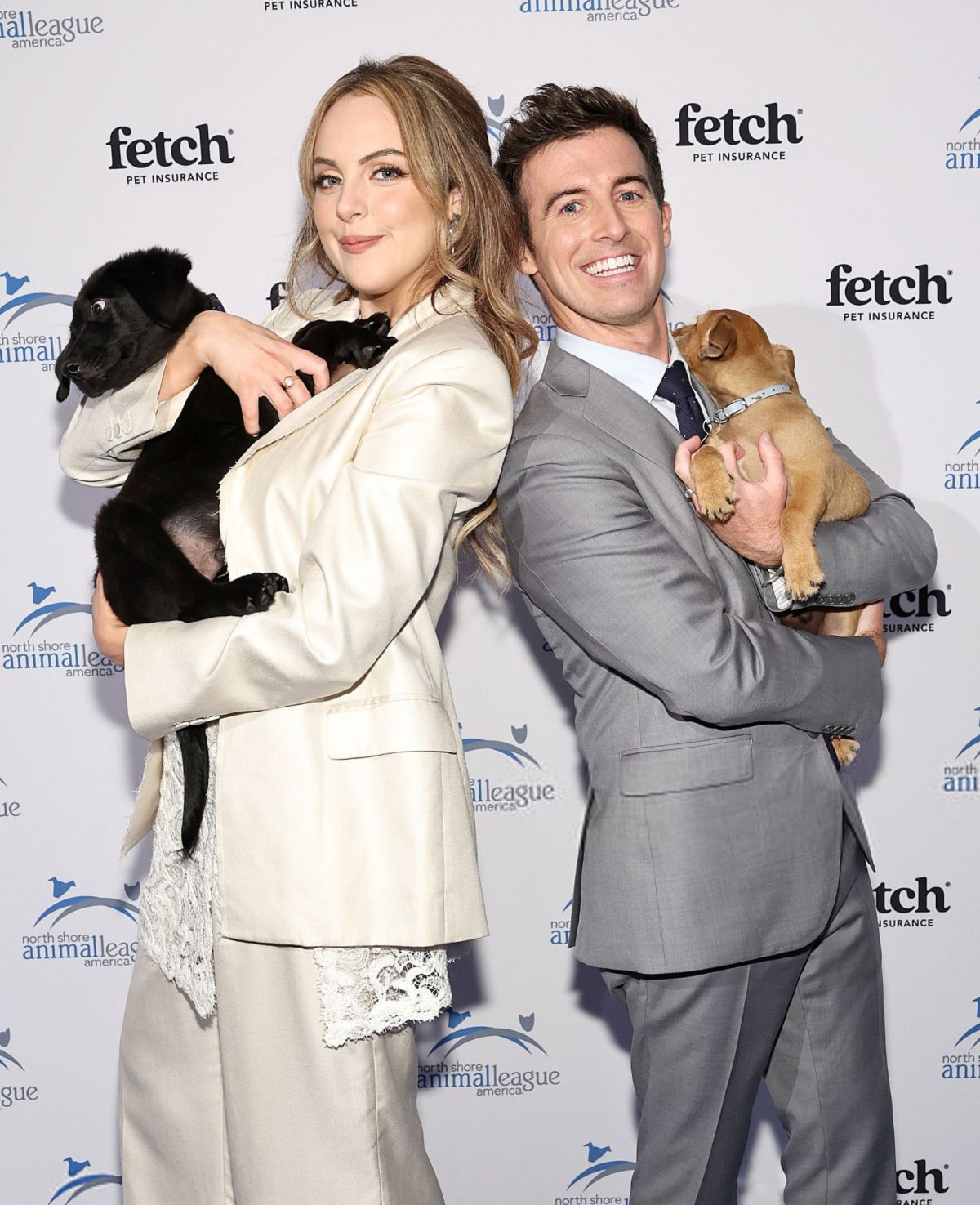 ELIZABETH GILLIES at North Shore Animal League America’s 2026 Rescue ...
