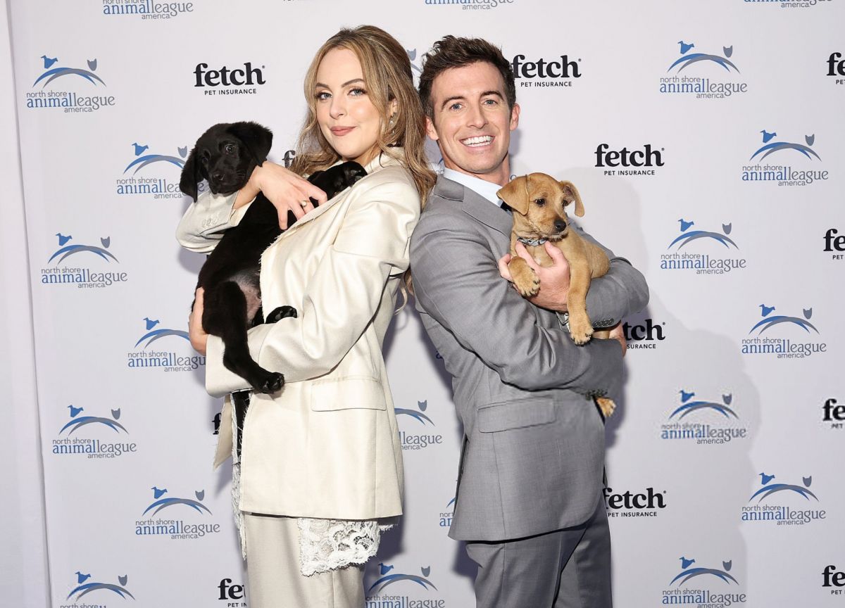 ELIZABETH GILLIES at North Shore Animal League America’s 2026 Rescue ...