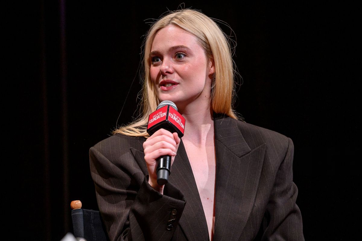 ELLE FANNING at SAG-AFTRA Foundation Conversations: Margo’s Got Money ...