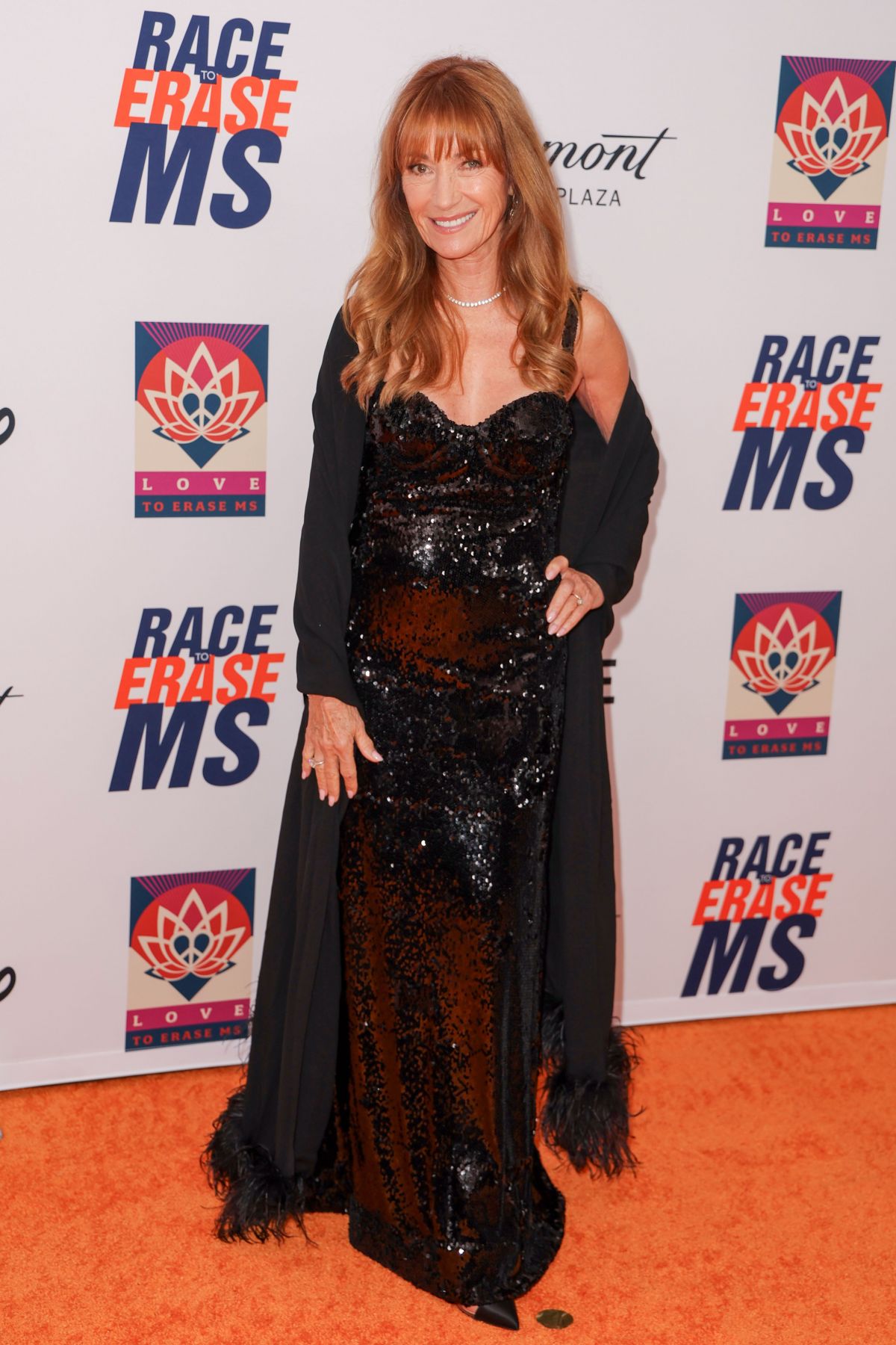 JANE SEYMOUR at 33rd Annual Race To Erase MS Gala at Fairmont Century ...