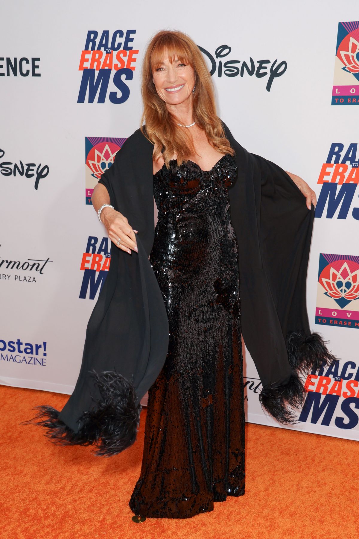 JANE SEYMOUR at 33rd Annual Race To Erase MS Gala at Fairmont Century ...