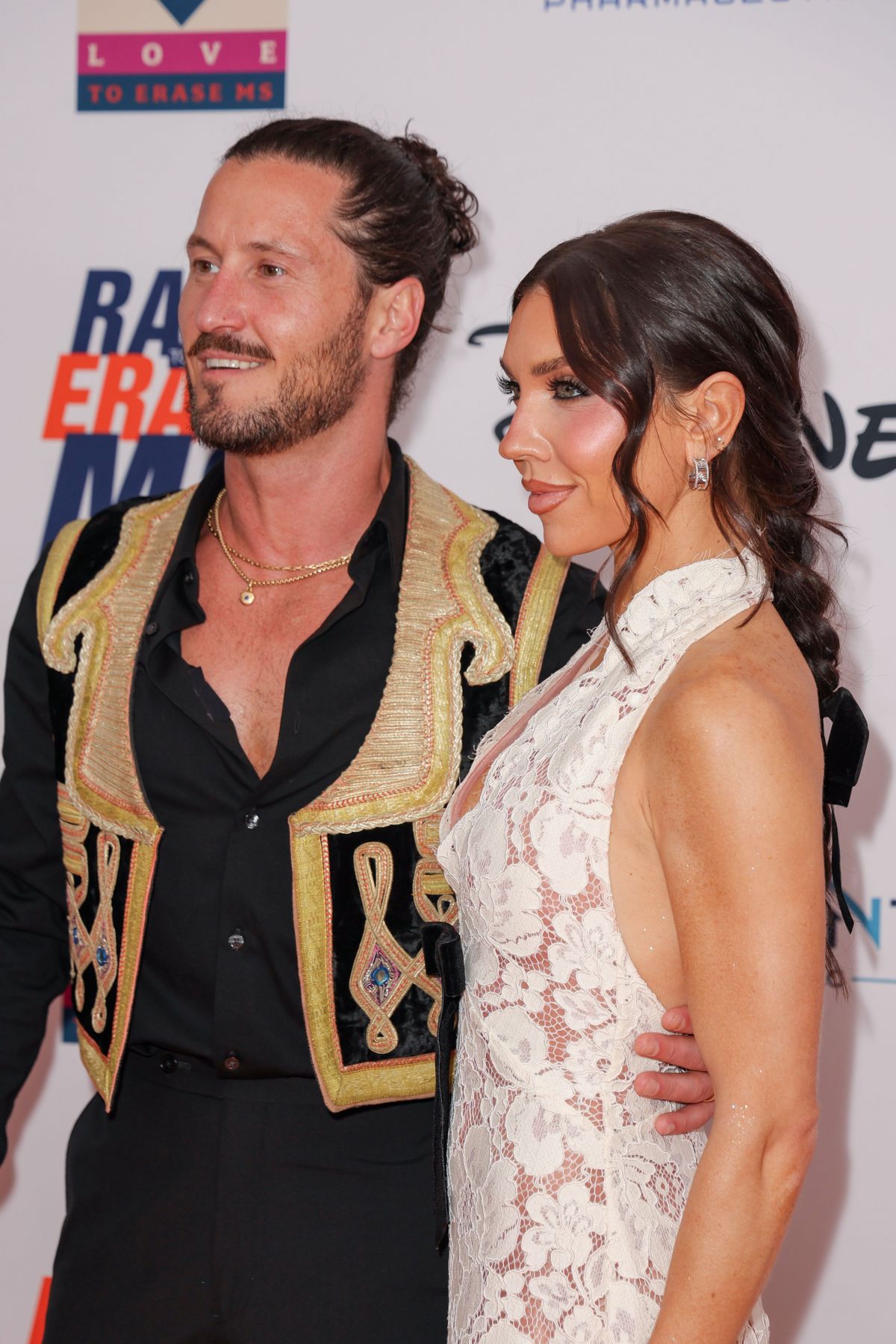 JENNA JOHNSON at 33rd Annual Race To Erase MS Gala at Fairmont Century ...