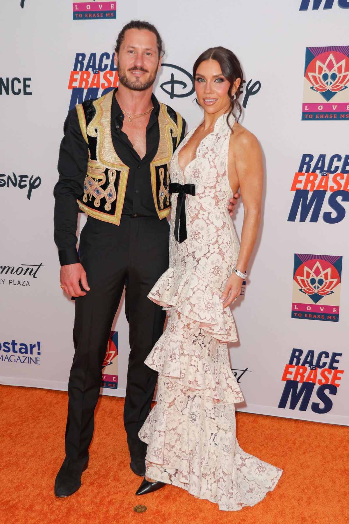JENNA JOHNSON at 33rd Annual Race To Erase MS Gala at Fairmont Century ...