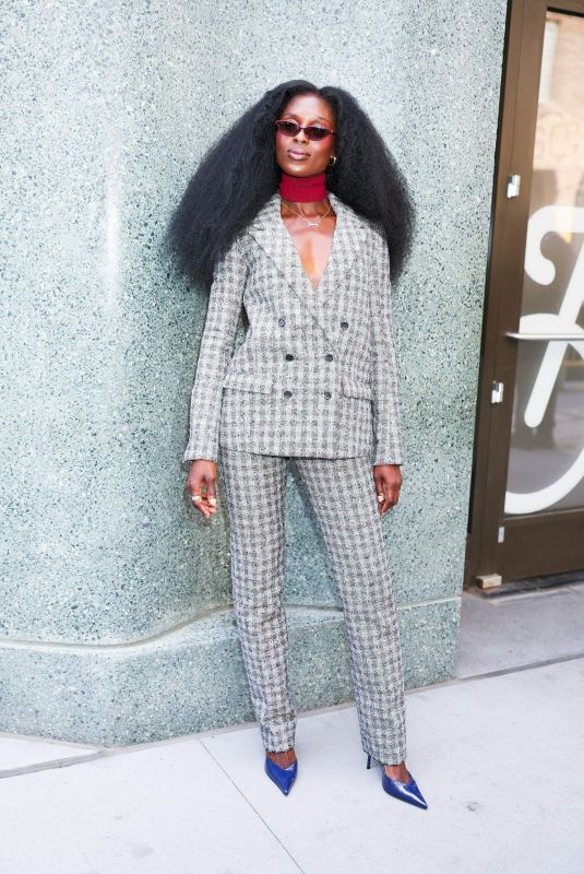 JODIE TURNER-SMITH Arrives at ‘Live with Kelly and Mark at Hudson ...