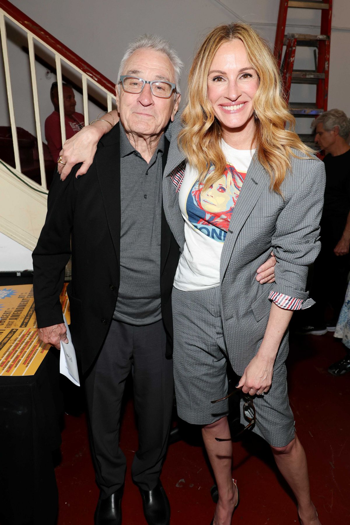 JULIA ROBERTS at Rise Up, Sing Out: A Concert for the First Amendment ...