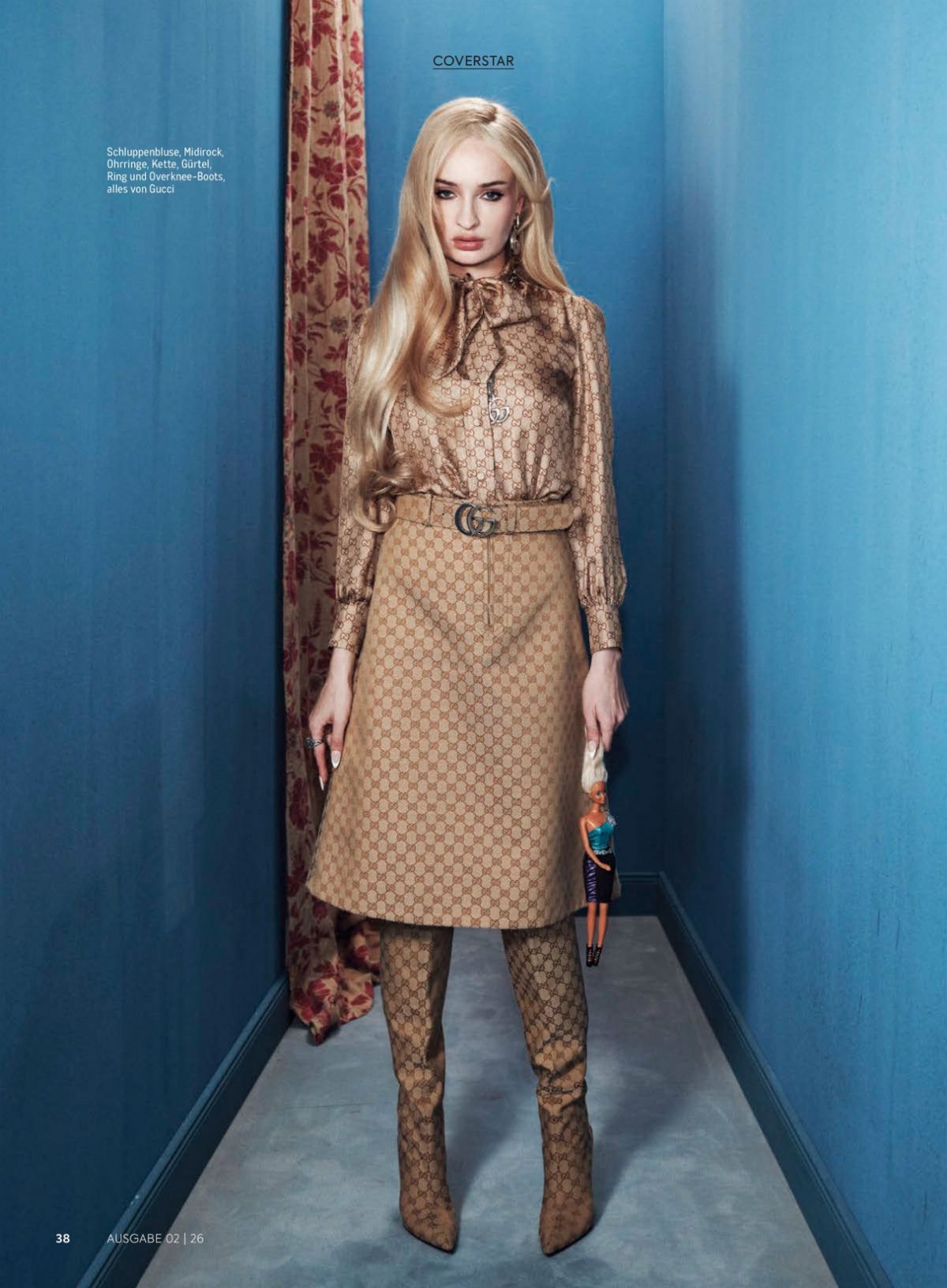 KIM PETRAS in Glamour Germany Nr.2, 2026 – HawtCelebs