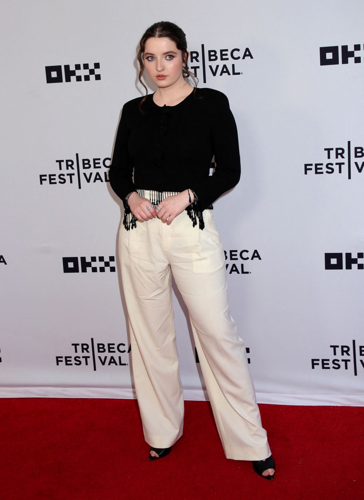 LUCY HALLIDAY at Vulture Festival at Tribeca Festival: Passing the ...