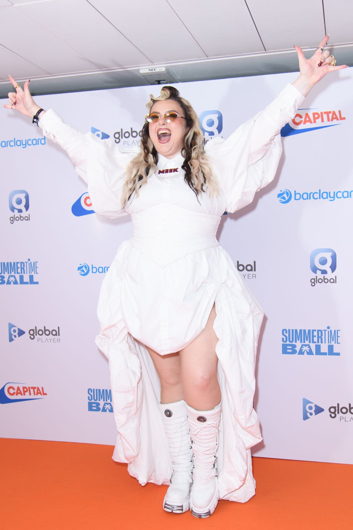 MEEK at Capital’s Summertime Ball 2026 at Wembley Stadium in London 06 ...