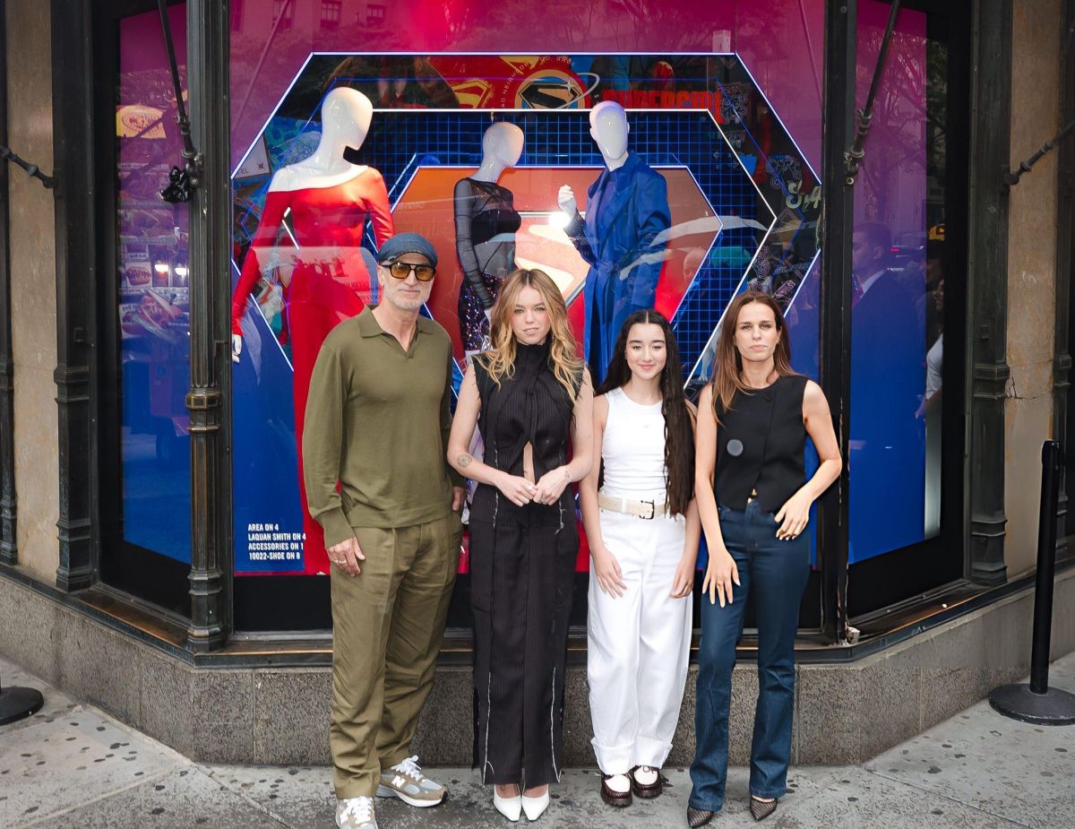MILLY ALCOCK at Supergirl Photocall at Saks Fifth Avenue in New York 06 ...