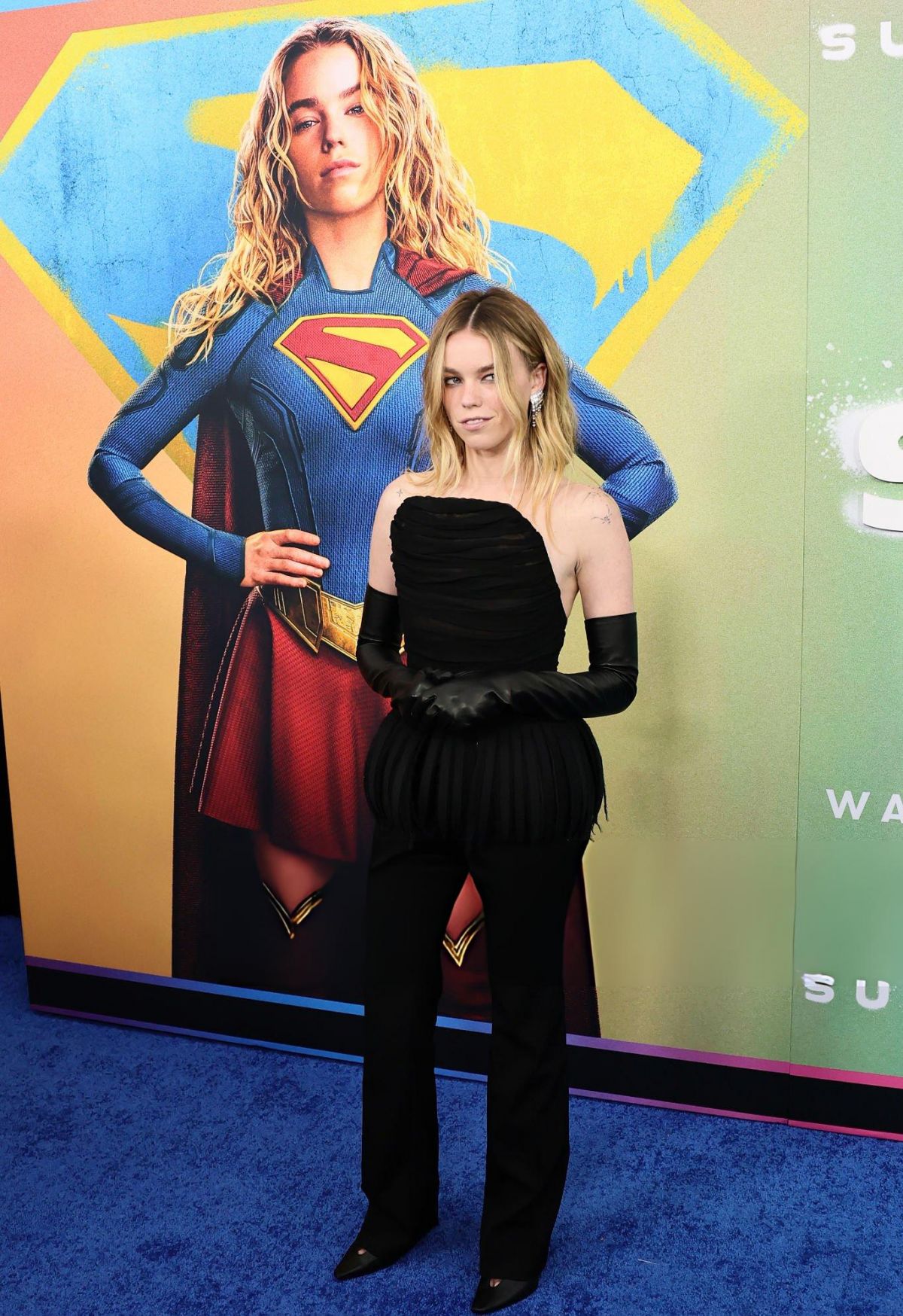 MILLY ALCOCK at Supergirl Premiere in New York City 06/22/2026 – HawtCelebs