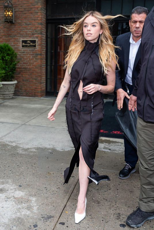 MILLY ALCOCK Out in East Village in New York 06/23/2026 – HawtCelebs