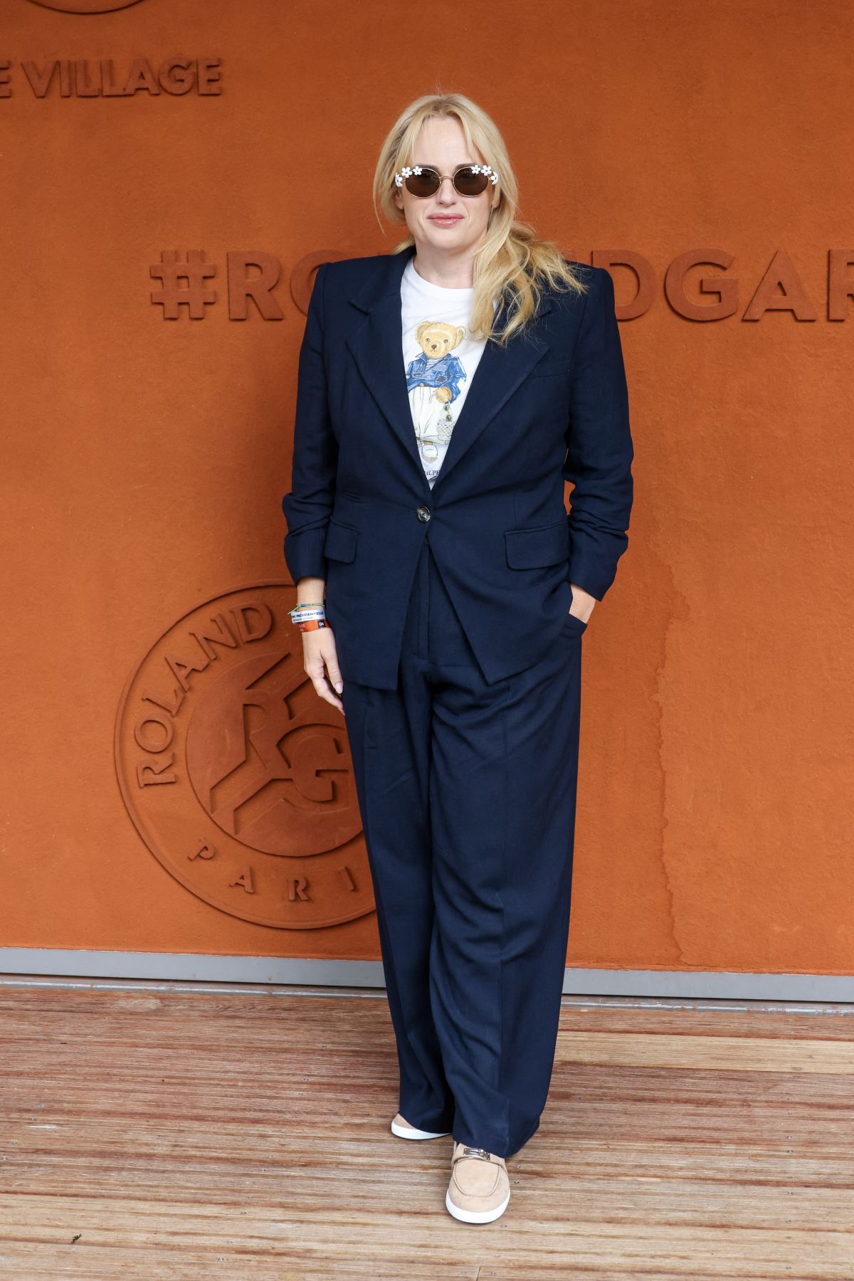 REBEL WILSON at 2026 French Open at Roland Garros in Paris 06/06/2026 ...