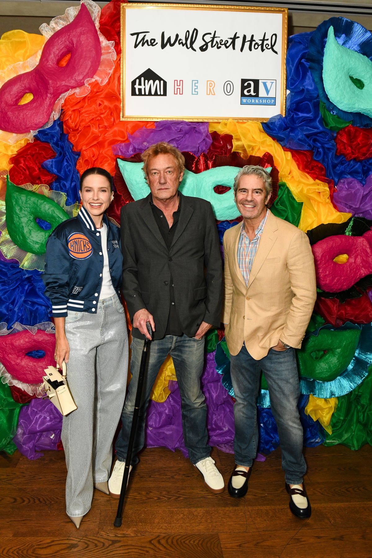 SOPHIA BUSH at The Wall Street Hotel Celebrates Pride with Hetrick ...