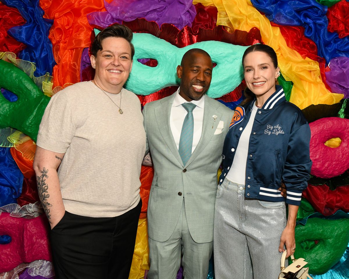 SOPHIA BUSH at The Wall Street Hotel Celebrates Pride with Hetrick ...